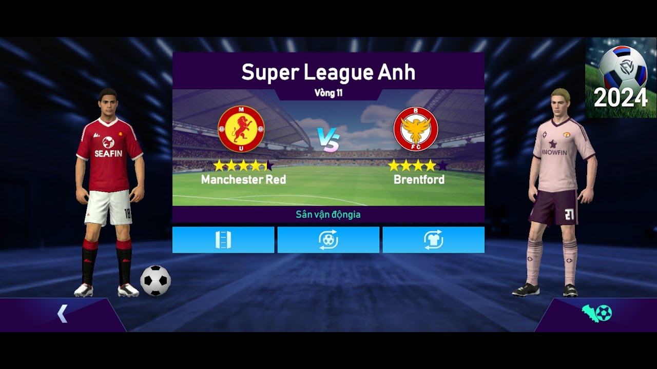 Football league 2025 | Vòng 11 Super League Anh | Manchester Red ...