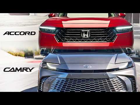 Toyota Camry 2026 vs. Honda Accord – Welchen sollten Sie kaufen und warum?