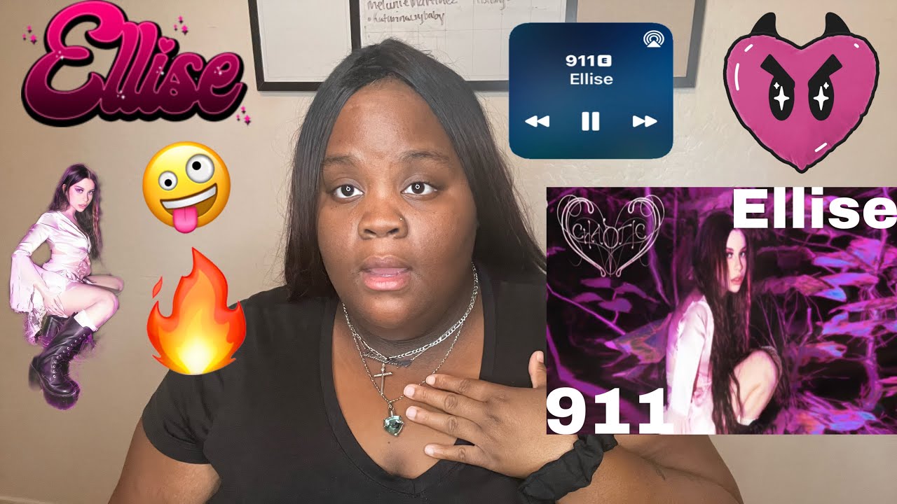 Ellise (Official Audio) -911- Reaction!!!!!! - YouTube