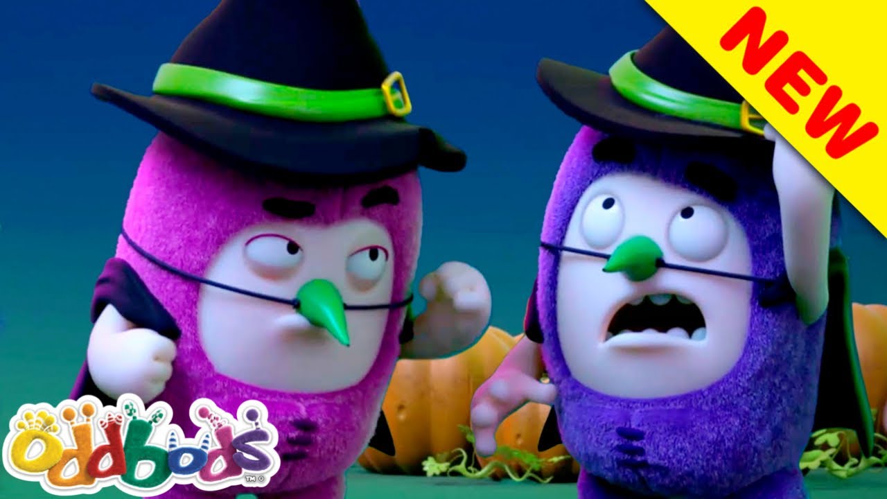 ODDBODS | Witching You a Happy Halloween | HALLOWEEN 2020 | Cartoons ...