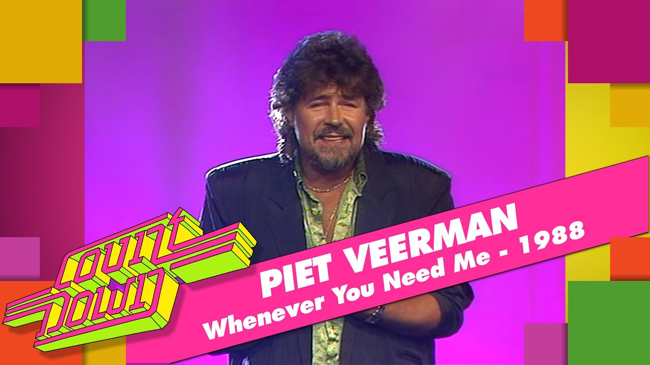 Piet Veerman - Whenever You Need Me (Countdown, 1988) - YouTube