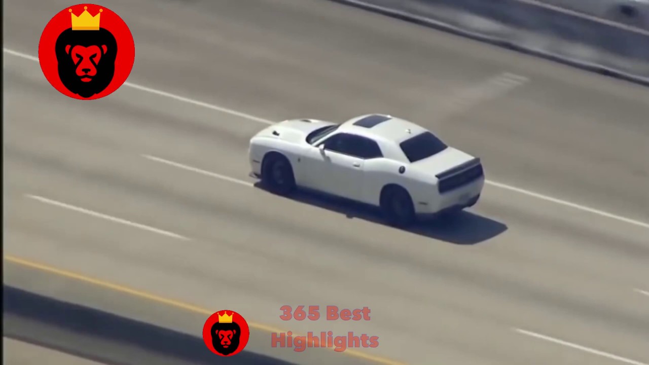 Car Chase that got away (Dodge Hellcat) - YouTube