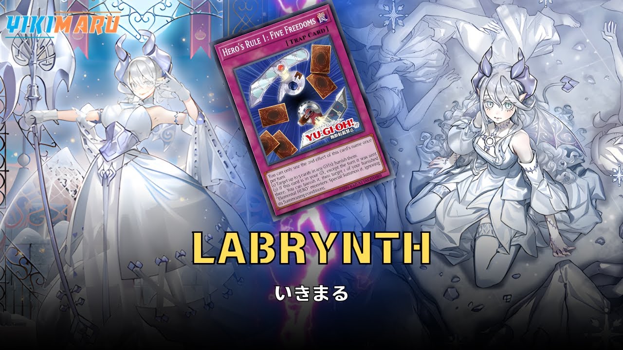 {EDOPRO} NEW ANTI-GY TRAP IN LABRYNTH DECK!| LABRYNTH DECK | REPLAYS ...
