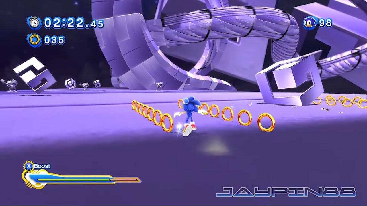 Sonic Generations: Gamecube Galaxy v1.1 - 2020 Version :: Walkthrough ...
