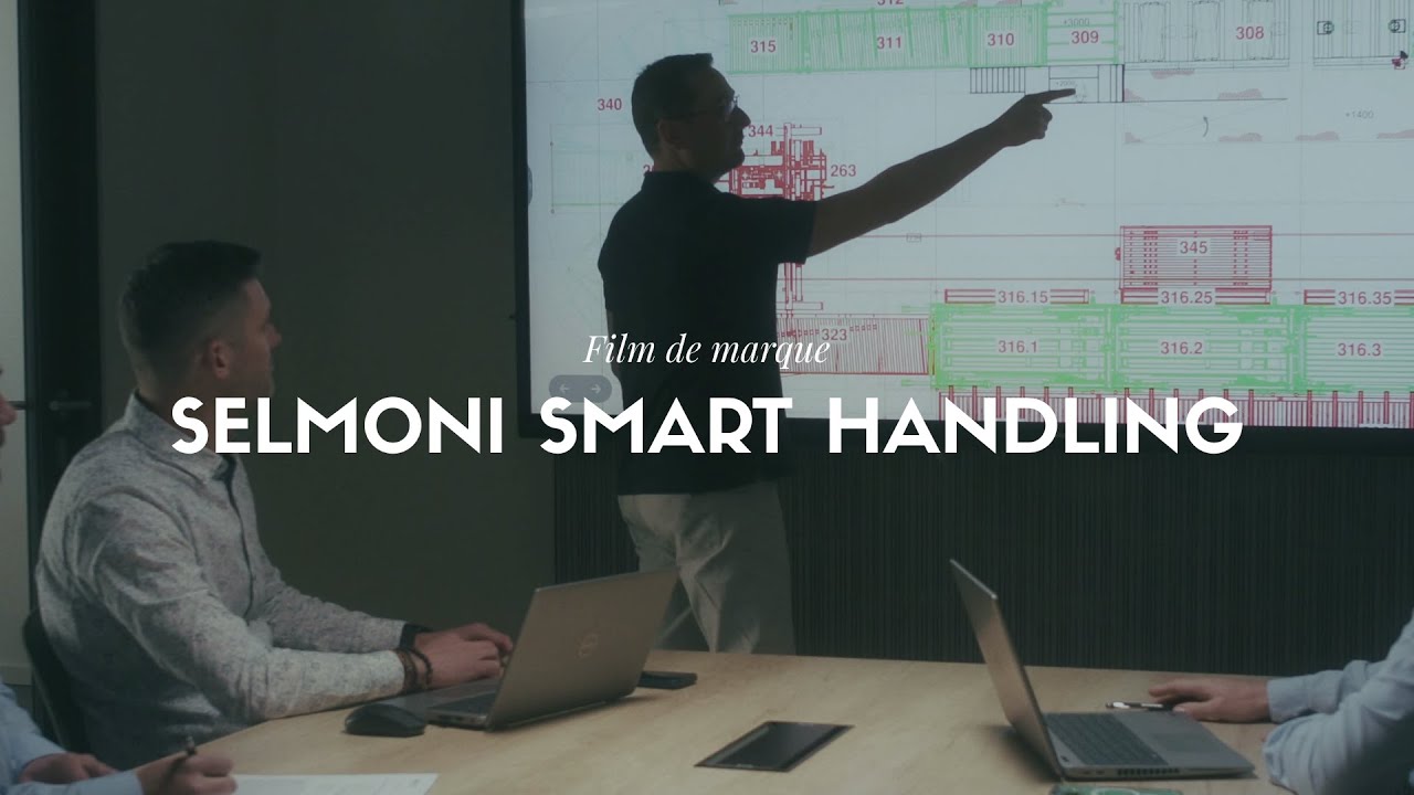 Selmoni Smart Handling - Film de marque - YouTube