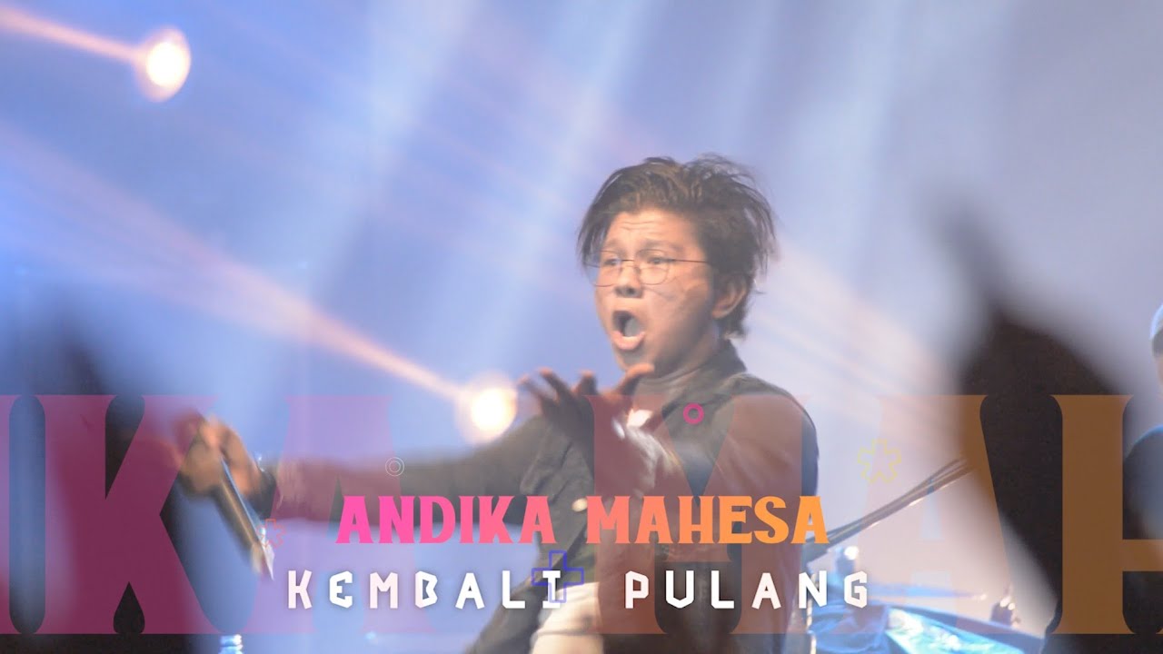 ANDIKA MAHESA - KEMBALI PULANG, LIVE AT PKKH UGM - YouTube Music