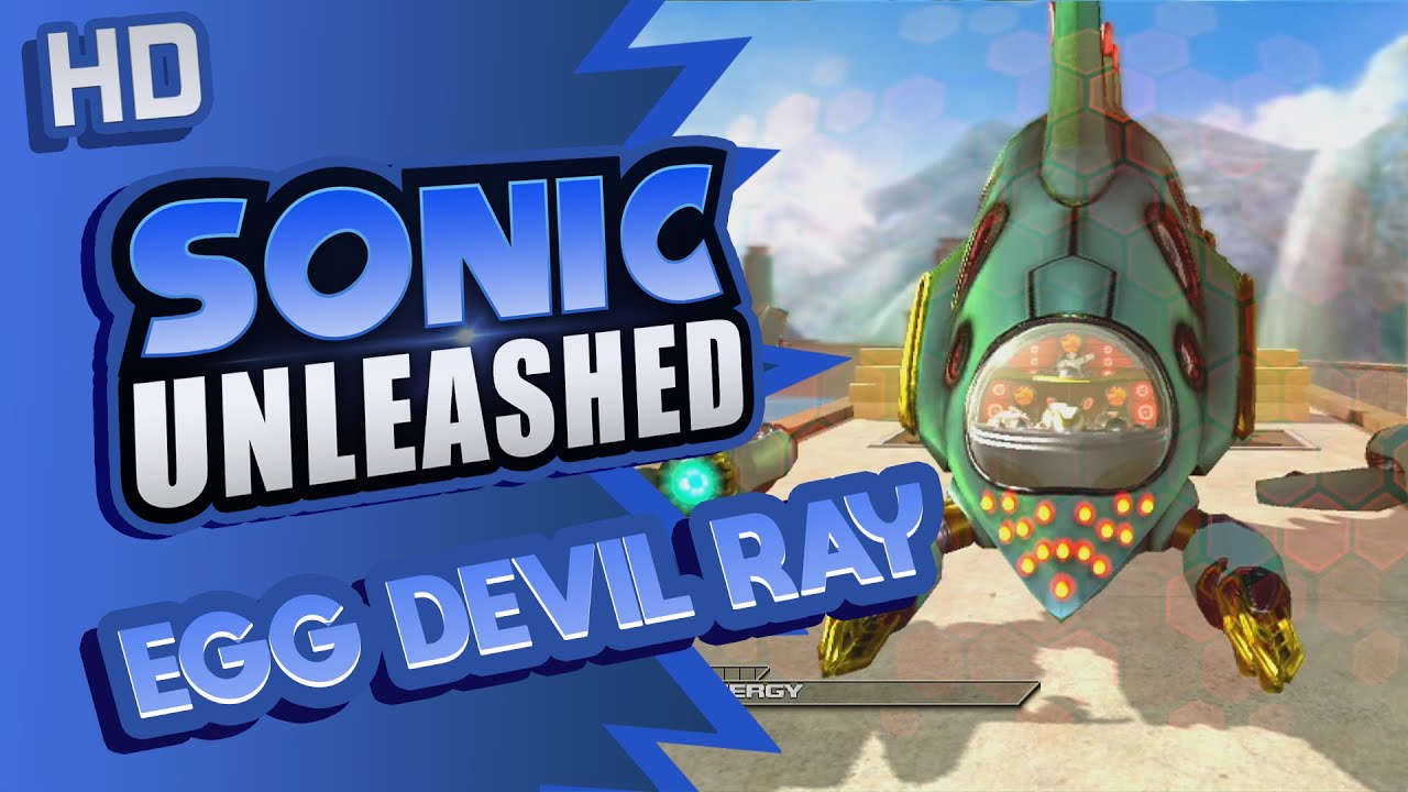 (LW)Sonic Unleashed HD - Egg Devil Ray - YouTube