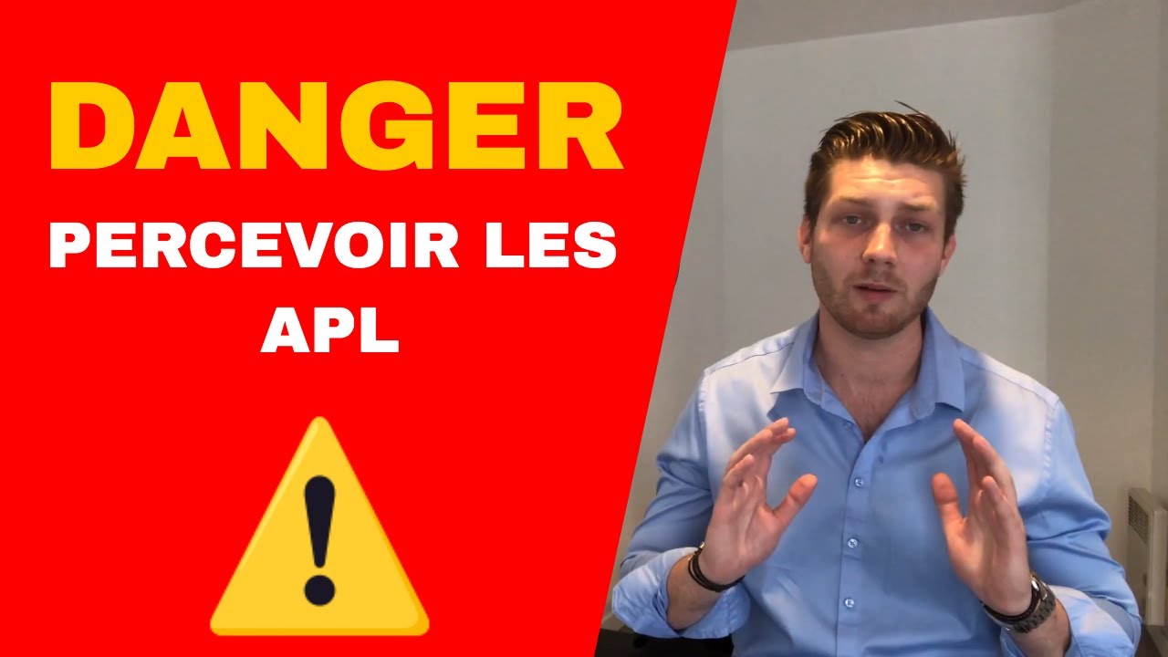 Attention lorsque vous percevez les APL(spécial bailleur) - YouTube