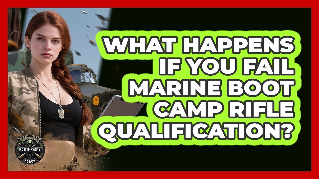 What Happens If You Fail Marine Boot Camp Rifle Qualification? - Battle ...