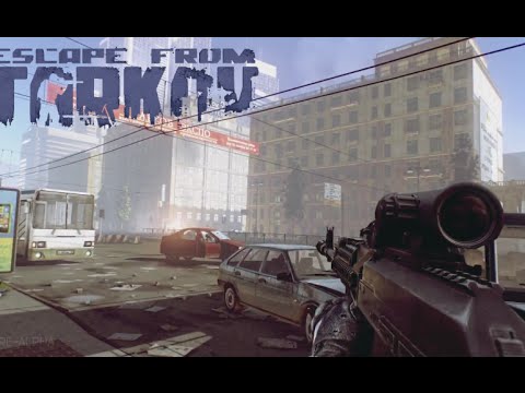 Escape from Tarkov - Action Gameplay Trailer - YouTube