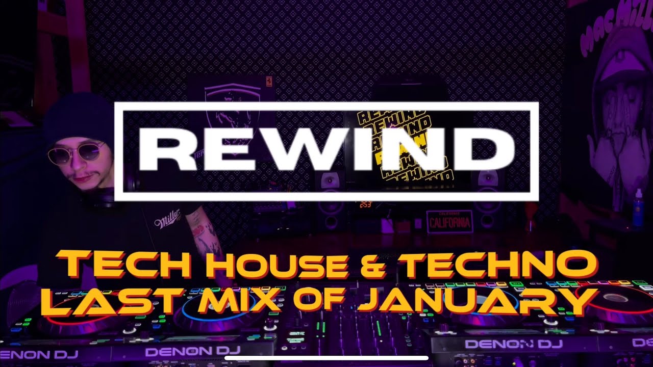 Rewind - Tech House & Techno | Last Mix of January. - YouTube