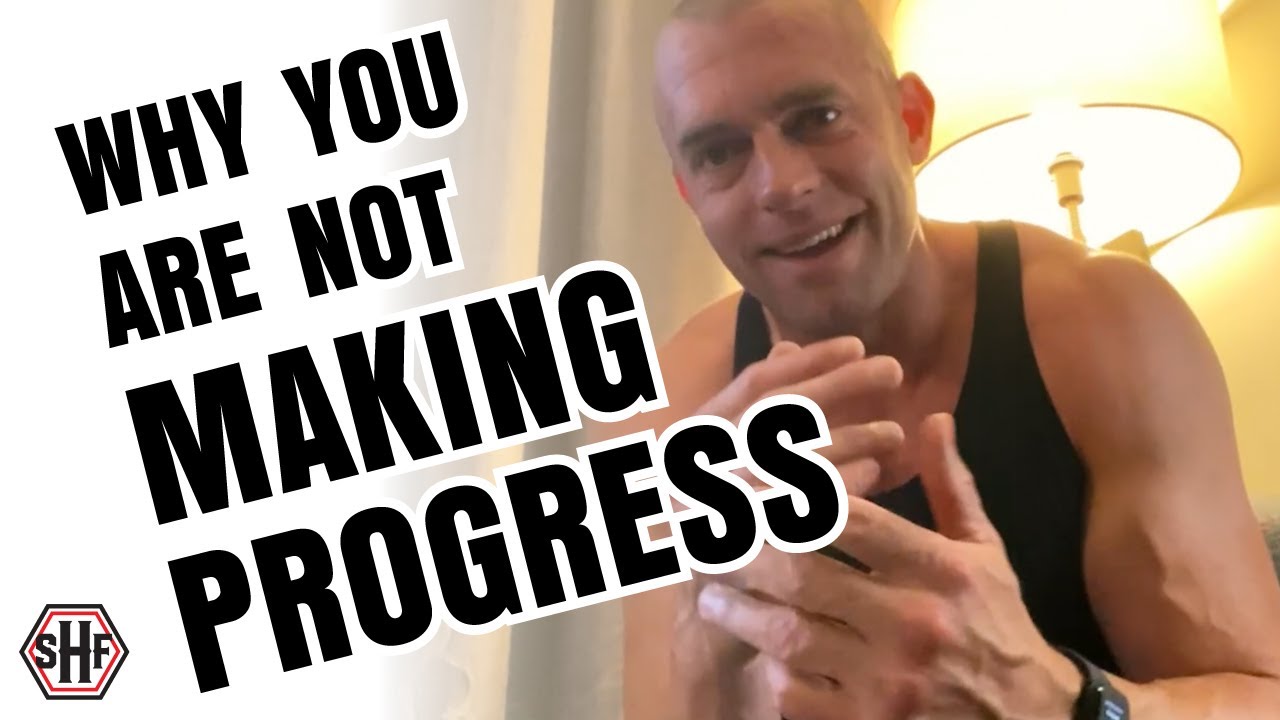 WHY YOU ARE NOT MAKING PROGRESS ||| Kyle Carnohan - YouTube