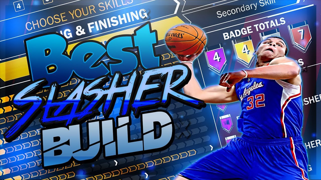 Best Slasher Build In NBA 2K18 Hands Down | NO OTHER BUILD CAN STOP ...
