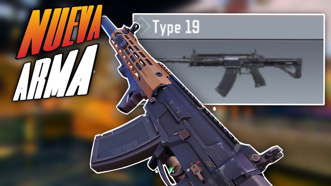 NUEVA arma Type 19 *Mejor Clase para Ranks* l Call of Duty Mobile l ...
