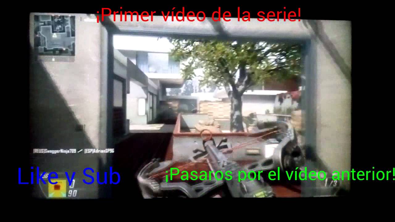 #1/ Primer vídeo de la serie/ 360 tomahawk en raid - YouTube