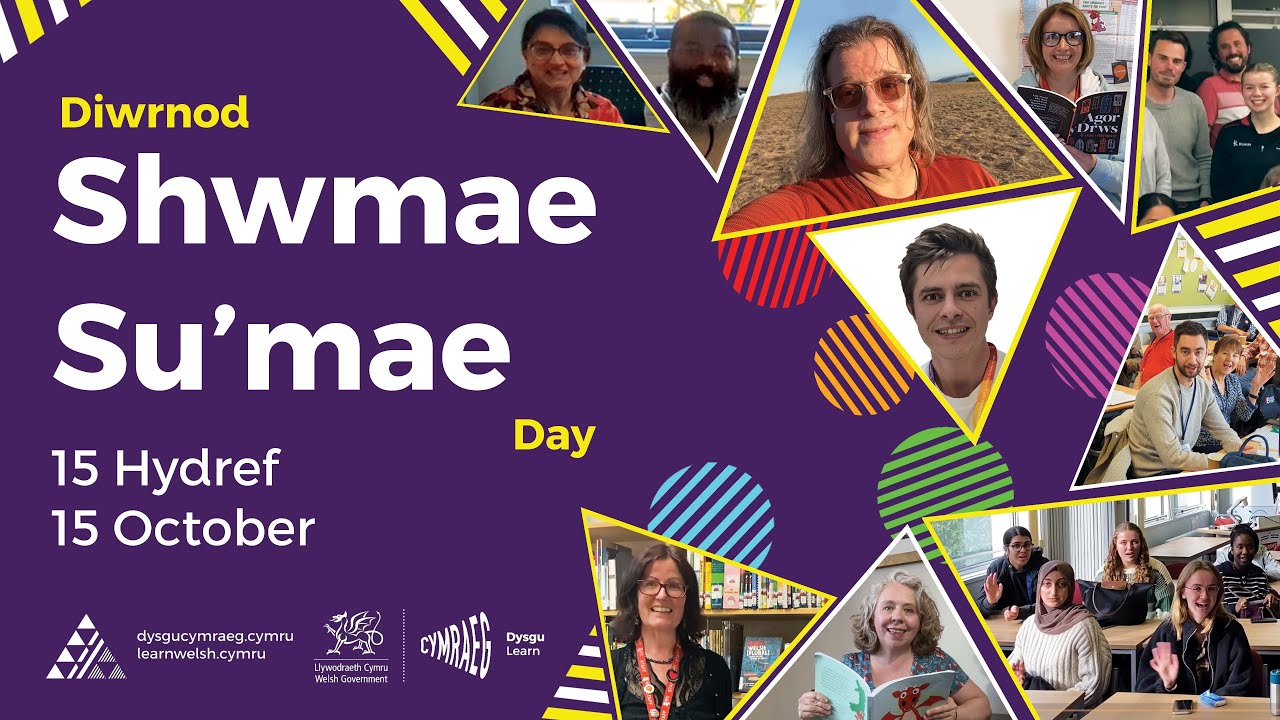 Fideo Dathlu Diwrnod Shwmae Su'mae 2024 - YouTube