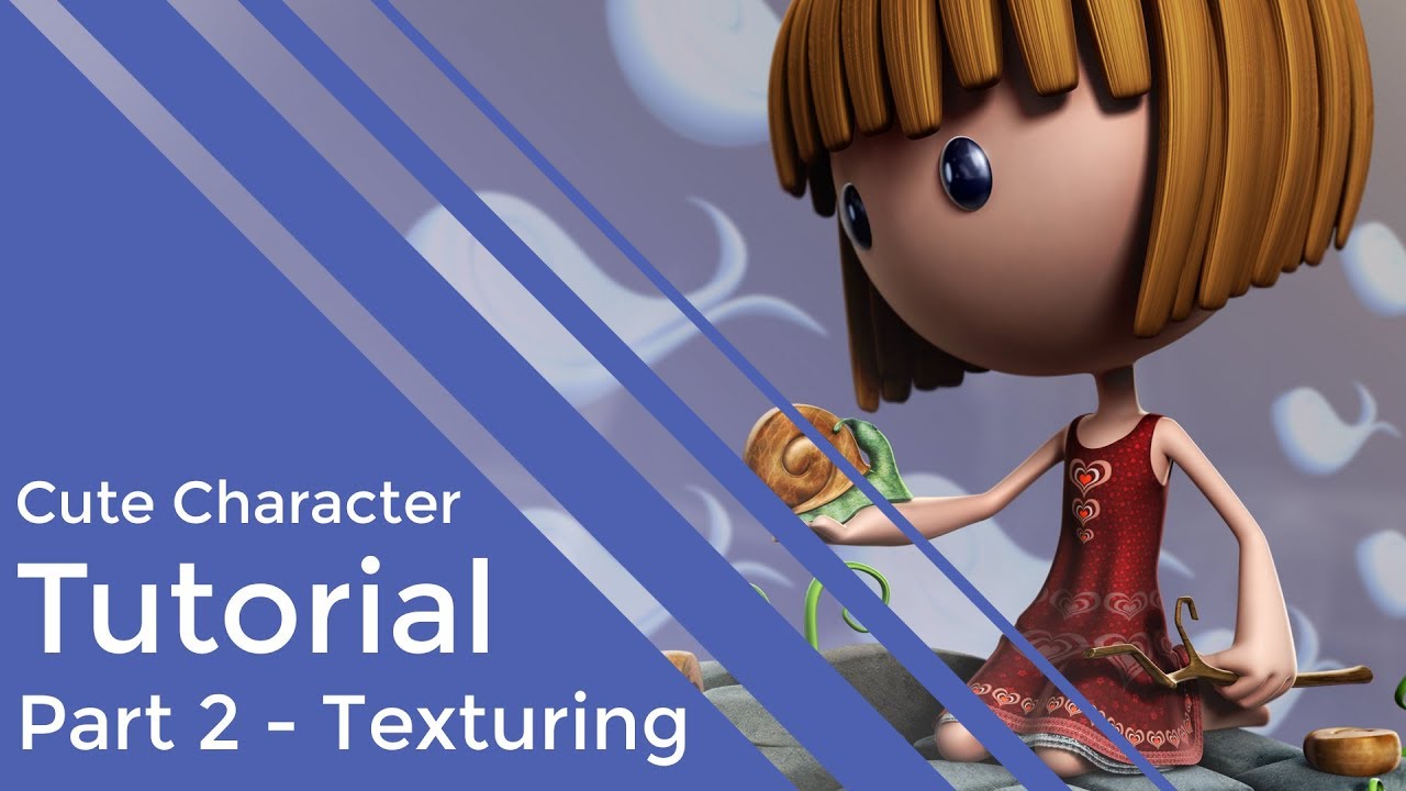 Cute Character Tutorial - Part 2 - YouTube