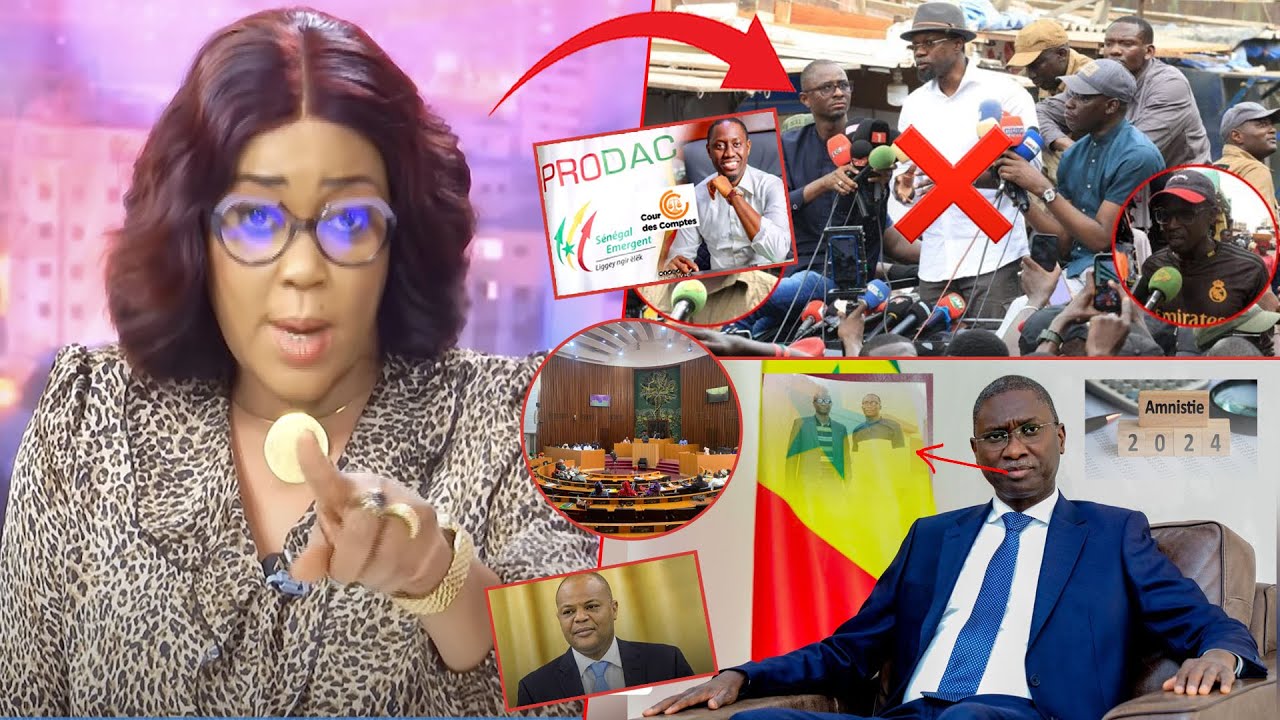 Les Révélations de Binta Diallo sur la Sortie SONKO à Colobane, 70 ...