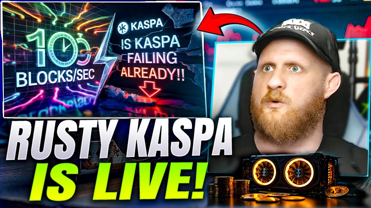 Kaspa’s 10 Blocks/Sec Won’t Save It?! Meanwhile, Monero Is MOONING! - YouTube