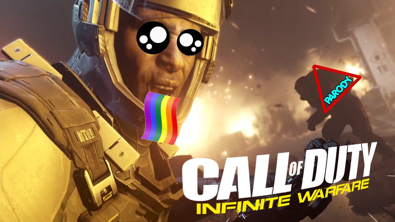 Call Of Duty Infinite Warfare MLG Teaser Trailer! Parody *NEW* - YouTube