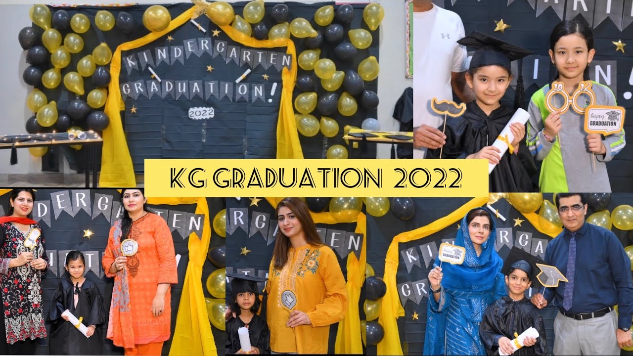 KG Graduation 2022 👩🏼‍🎓🎓 #graduation #graduated #graduationceremony # ...