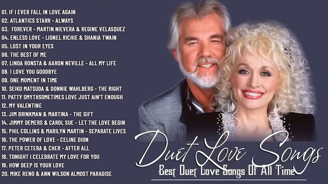Best Romantic Duet Love Songs 80s 90s ️ David Foster, James Ingram ...