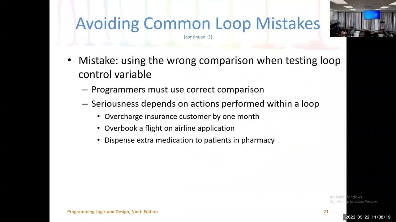 SDEV 120 : Module 5 - Part 2 - YouTube