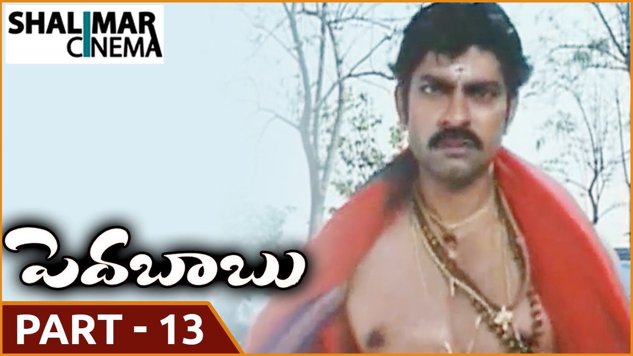Pedababu Movie || Part 13/14 || Jagapathi Babu, Kalyani ...