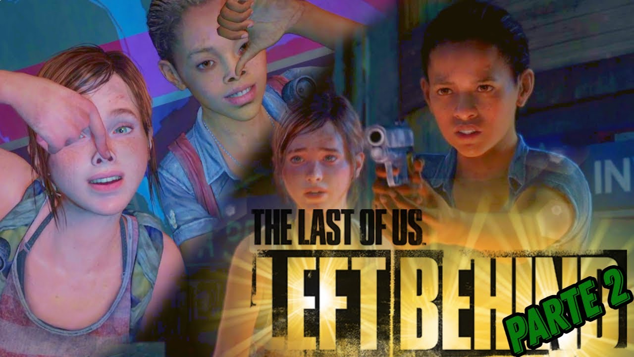 Ellie no soltara a Joel y demuestra lo que siente por Riley THE LAST OF ...