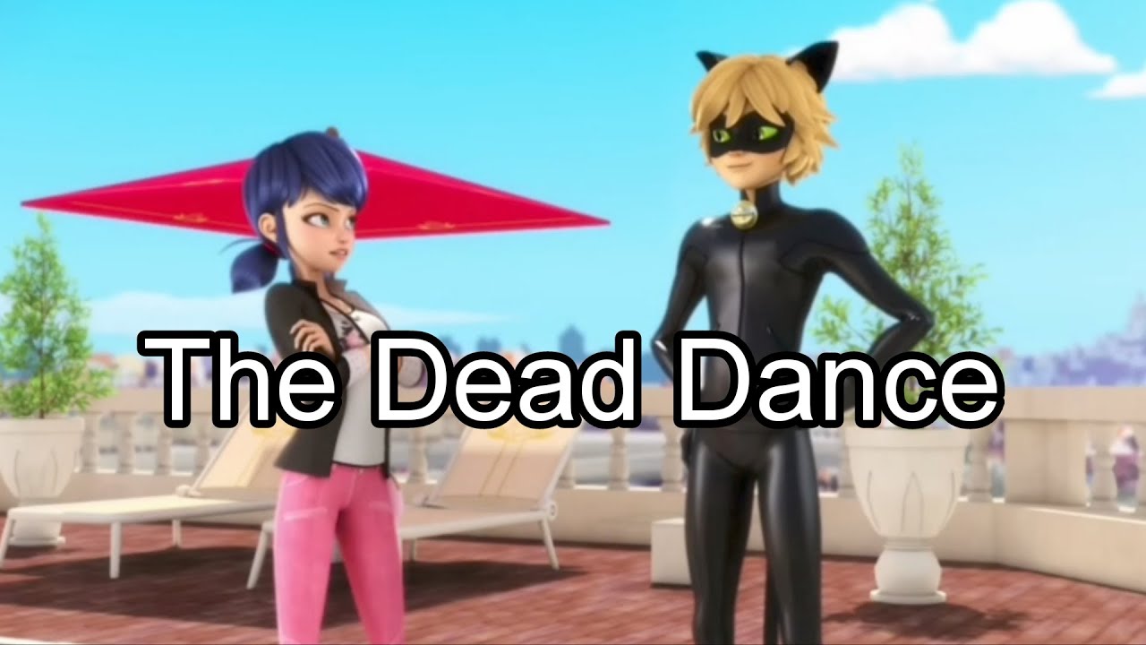 Miraculous Ladybug ️🖤💚 [AMV] The Dead Dance Lady Gaga #miraculous # ...