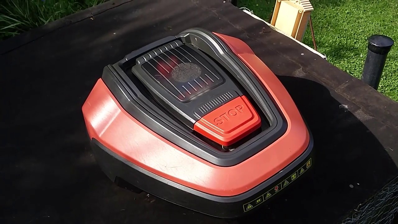 Secret "Expert mode" menu on Flymo 1200r - YouTube