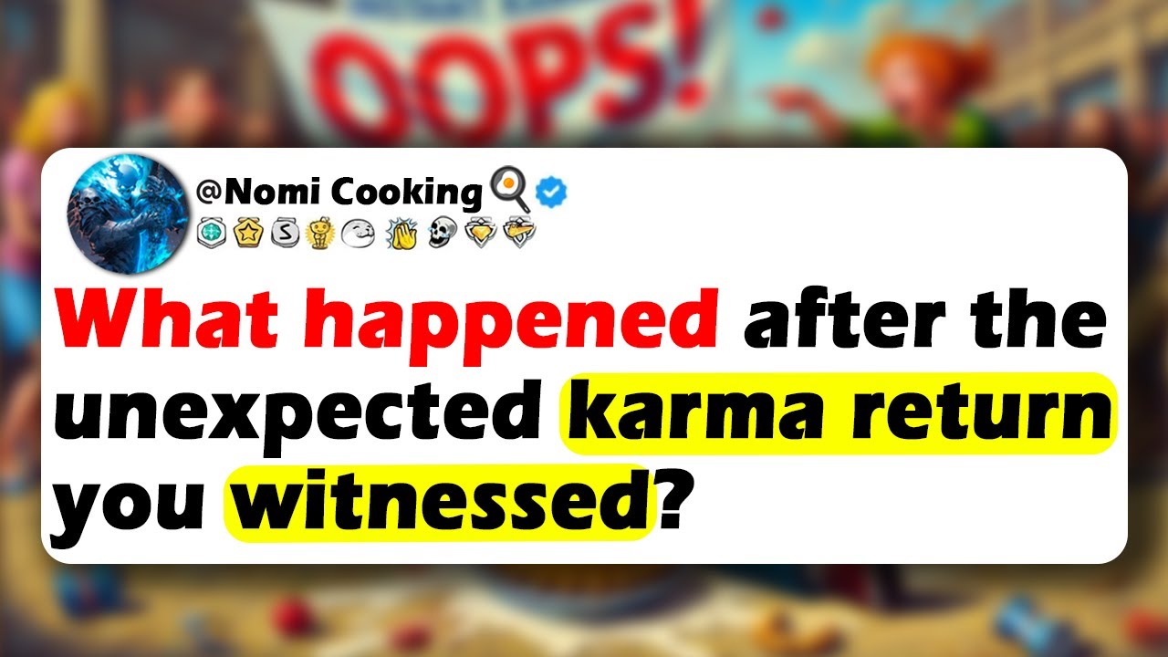 What Happened After The Unexpected KARMA RETURN You Witnessed? - YouTube