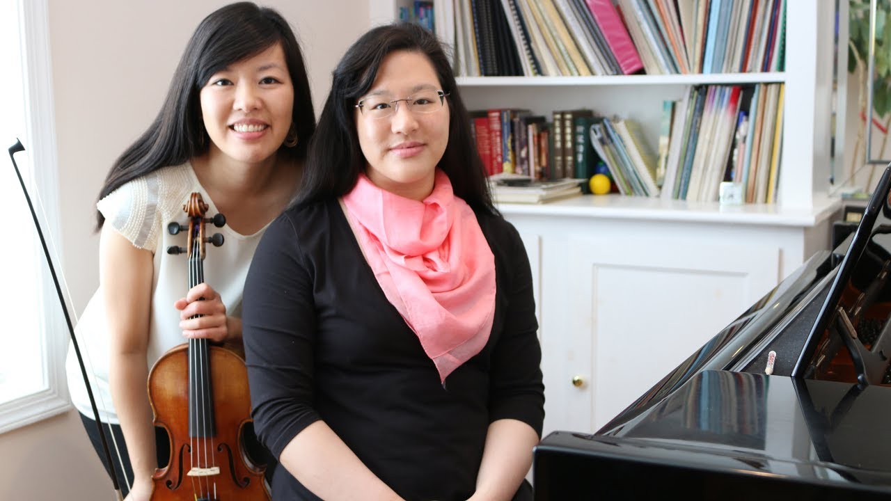 Canonesque (Original) for Violin and Piano by Michelle Lau - YouTube