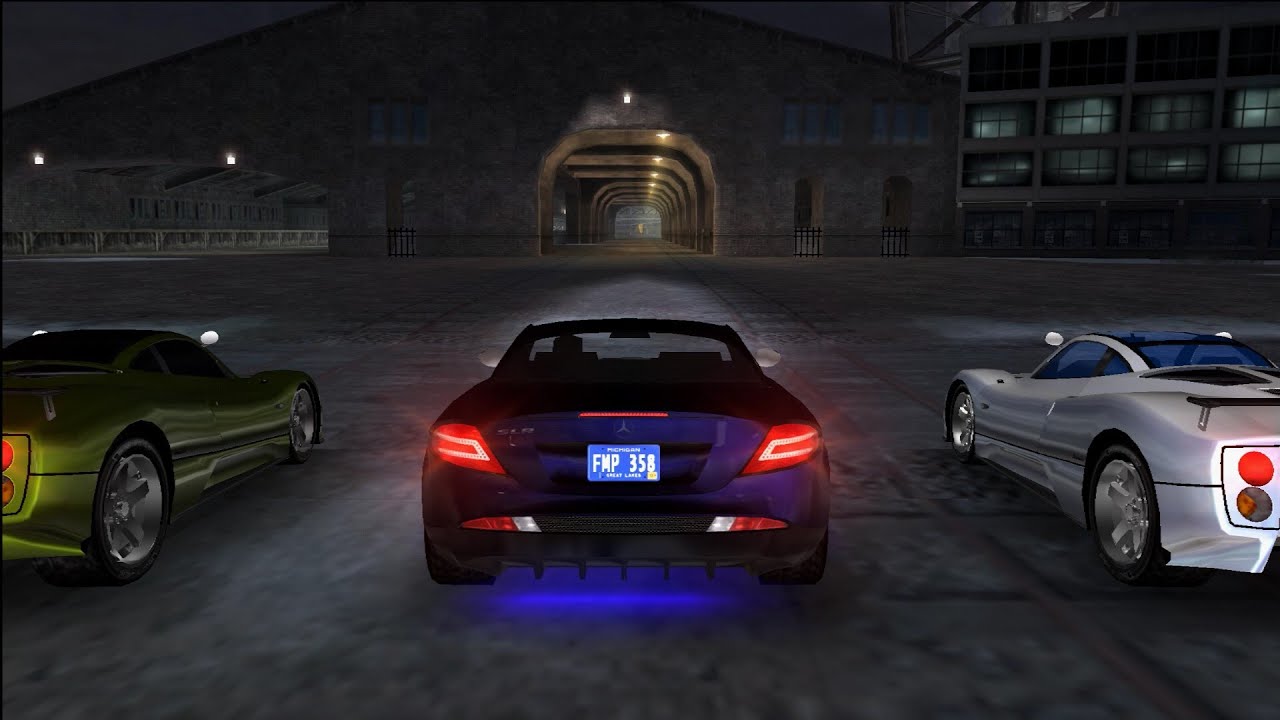 MIDNIGHT CLUB 3 GAMEPLAY FULL HD 1080p SLR MCLAREN X ZONDA - YouTube