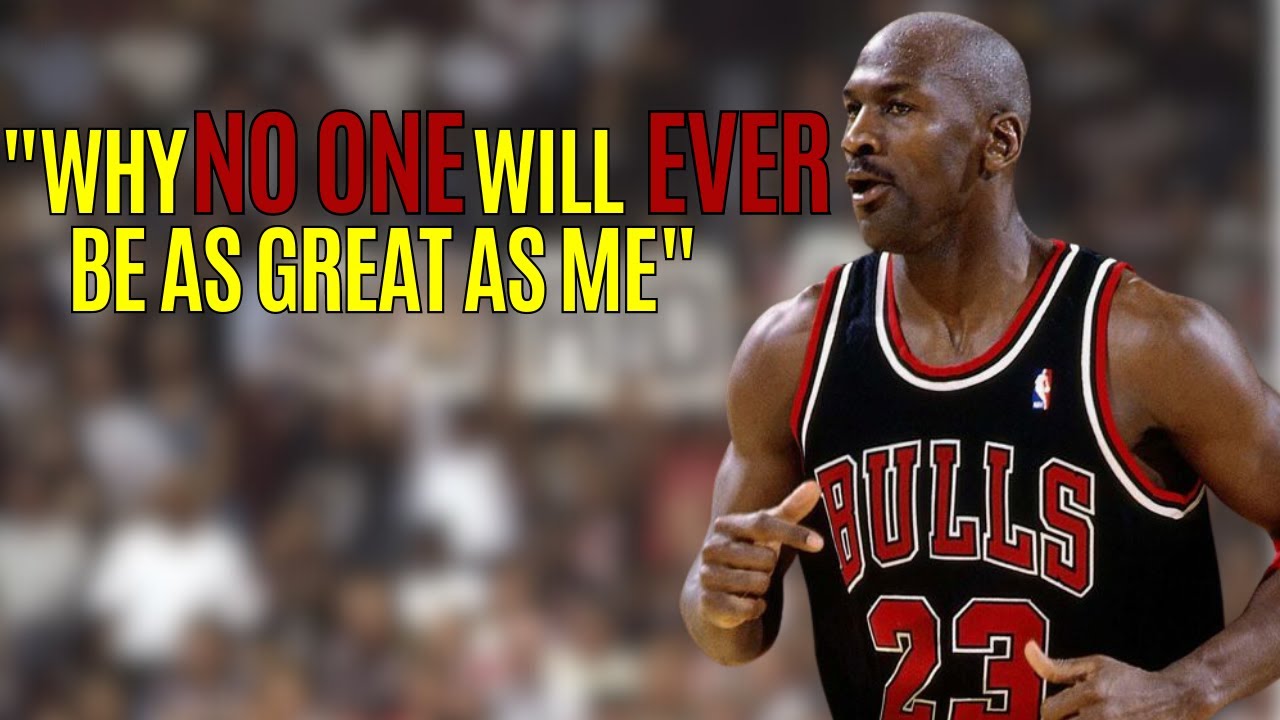Micheal Jordan Shares Secret To Become a LEGEND it will SURPRISE YOU ...