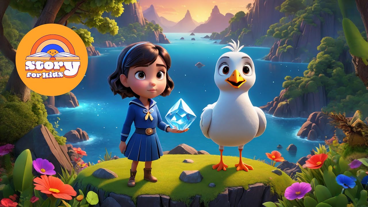 Story for kids : The Lost Island of Dreams - YouTube