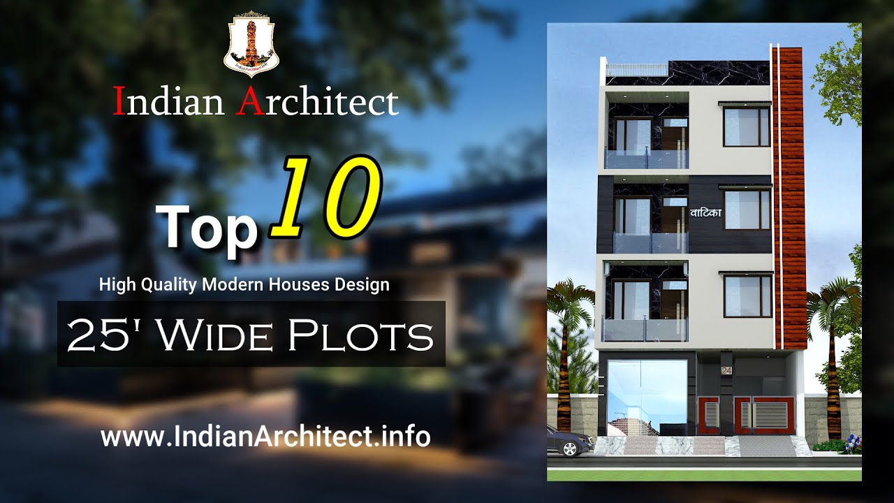 Indian Residential Building Elevations