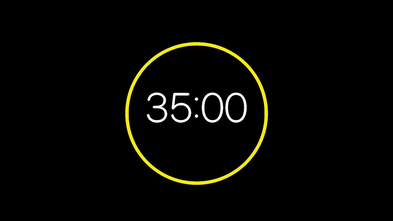 35 Minute Timer ⏰ - YouTube