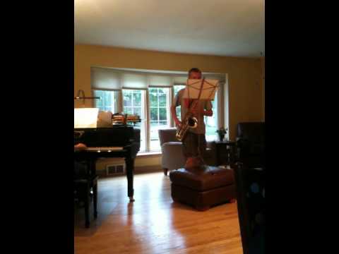 Garland Anderson Sonata for Tenor Sax and Piano - shortened - Ken ...