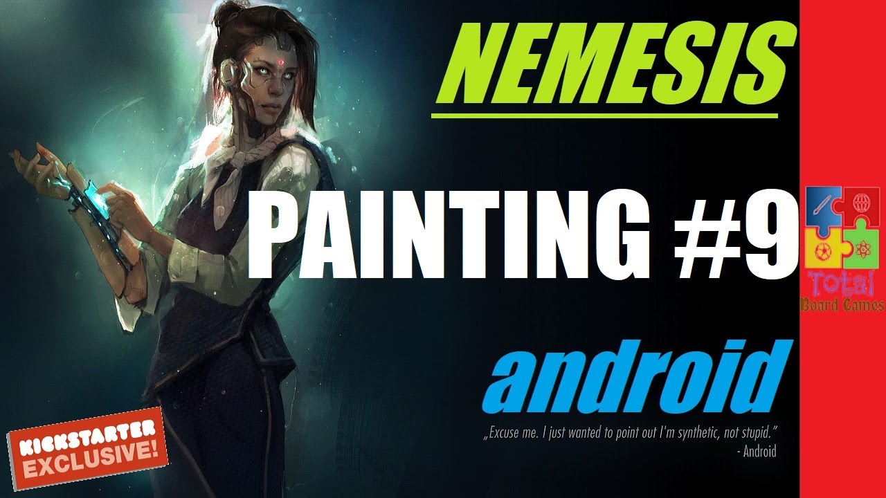 [NEMESIS] / HOW TO PAINT #9 ANDROID - YouTube