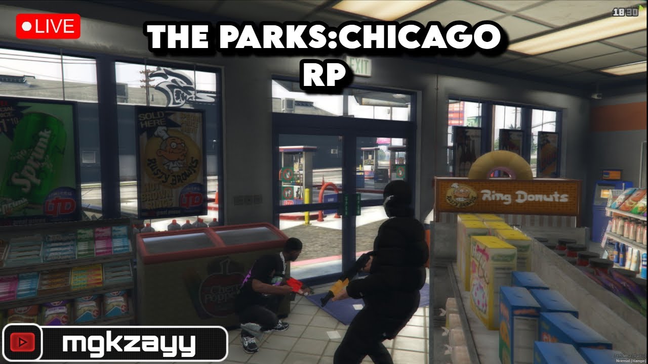THE PARKS: CHICAGO RP LIVESTREAM | MGKZAYY - YouTube