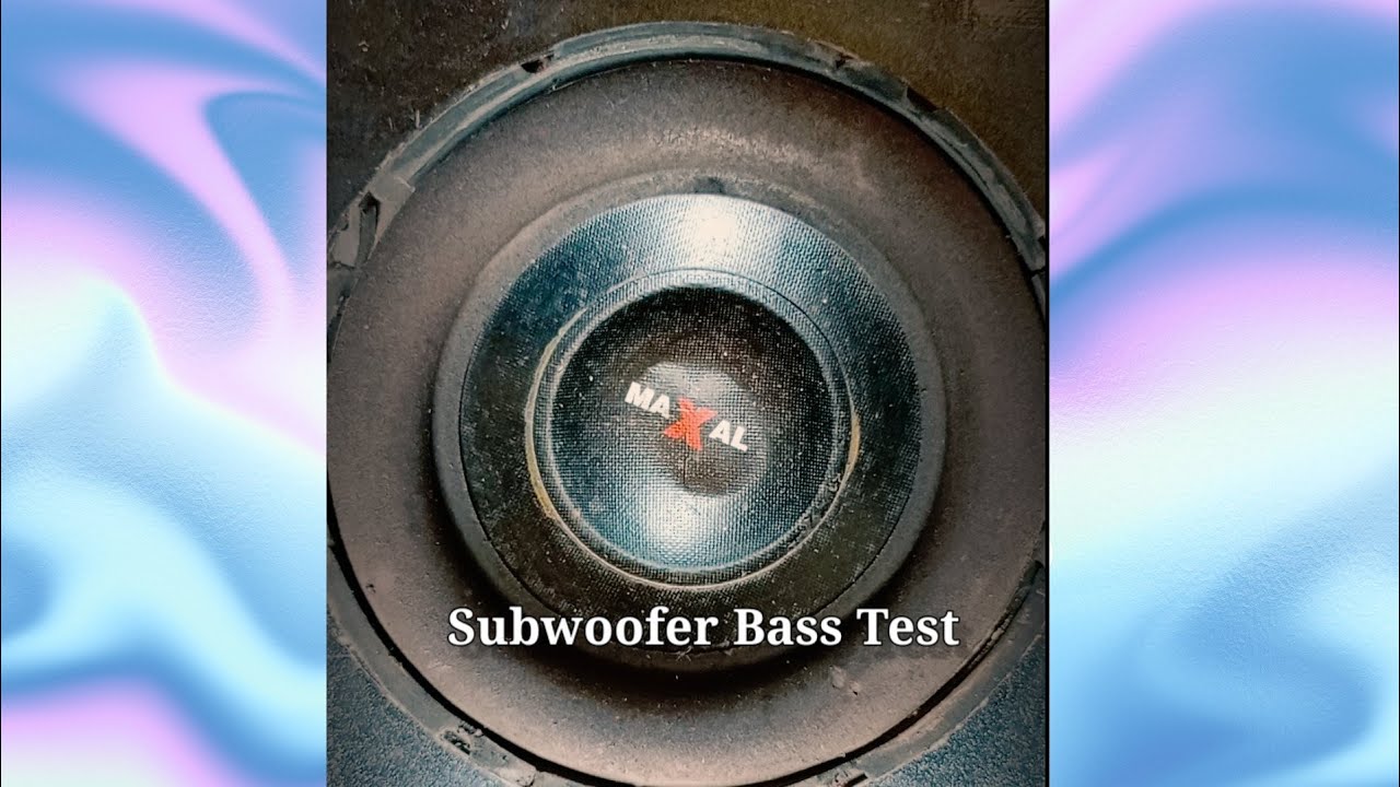 Subwoofer Bass Testing // 4500 watt Bass Boost // power Full Bass ...