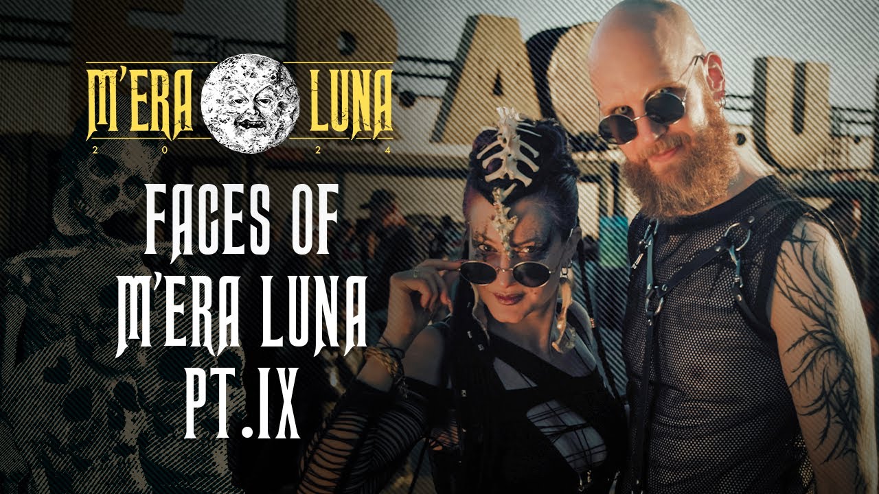 The Beautiful Faces of M'era Luna | Pt. 9 - YouTube