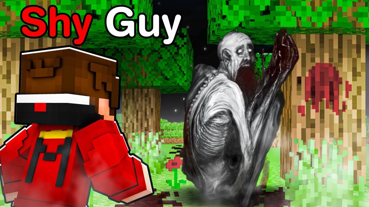 HO AGGIUNTO lo SHY GUY nel MIO MONDO di MINECRAFT... - YouTube