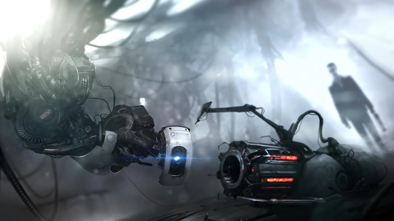 Portal 2, but with Half-Life 2 Weapons I Walkthrough of "Gravity Gun ...