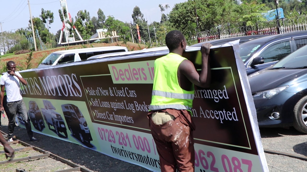 Outdoor Signage Design, Printing and Installation. - YouTube