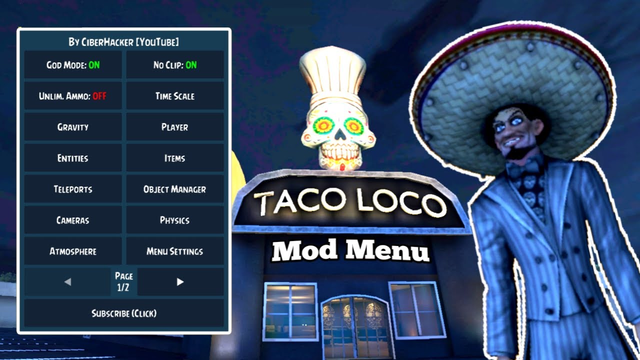Taco Loco 1.05 - MOD MENU APK - YouTube
