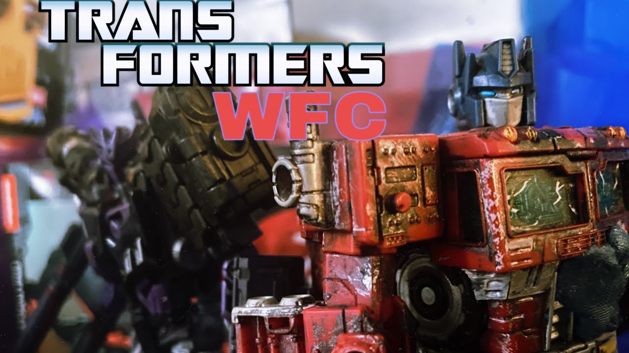 Transformers WFC episode 5 (stop motion series) REUPLOAD - YouTube