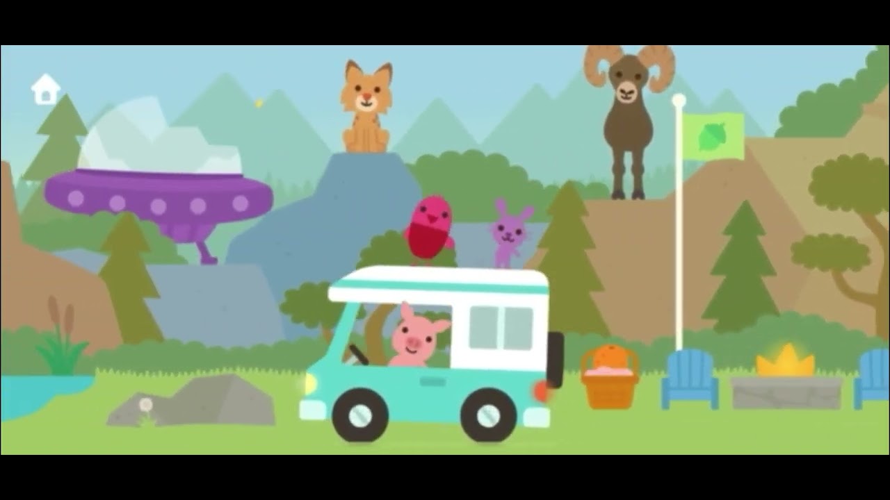 Sago Mini Camping (Sago Mini) Best App For Kids! - YouTube
