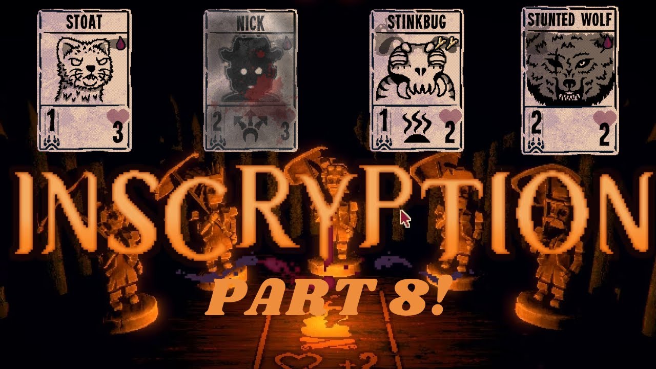 Inscryption - Part 8 | Deciphering the Cryptic Riddles - YouTube